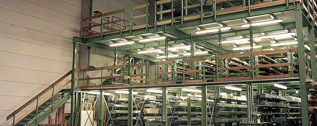 Multi-tier cantilever racking | Multi level storage | OHRA Ireland