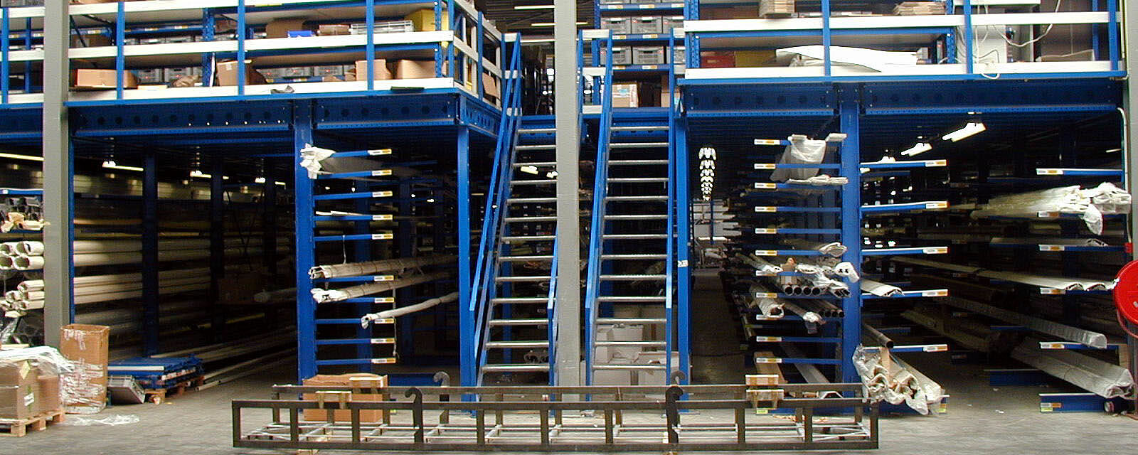 Multi-tier cantilever racking | Multi level storage | OHRA Ireland